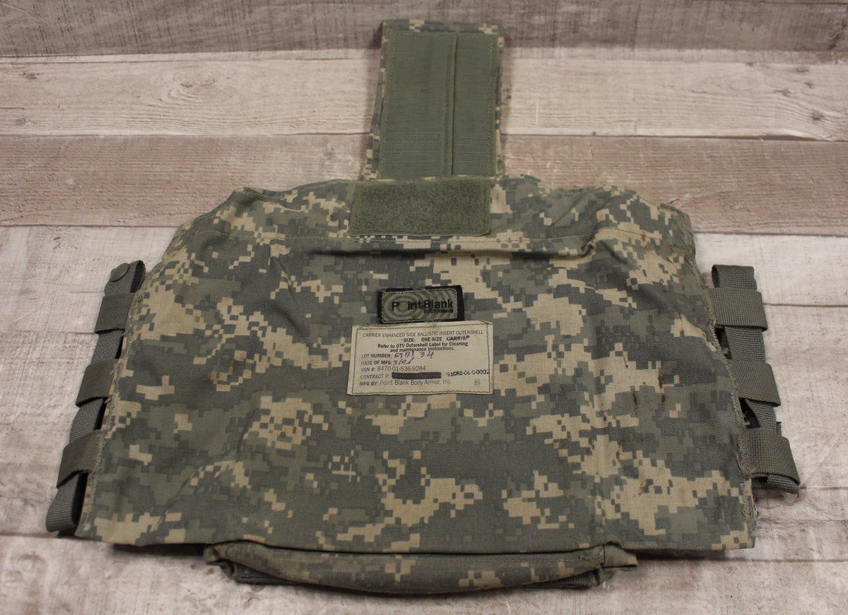 Point Blank Enhanced Side Ballistic Insert Outershell Carrier Only - A ...
