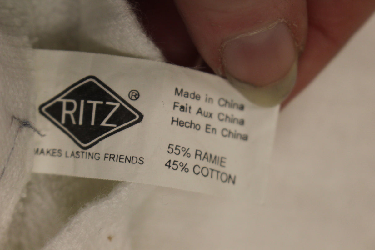 RITZ Christmas Stick People Towels - Used – Military Steals and Surplus