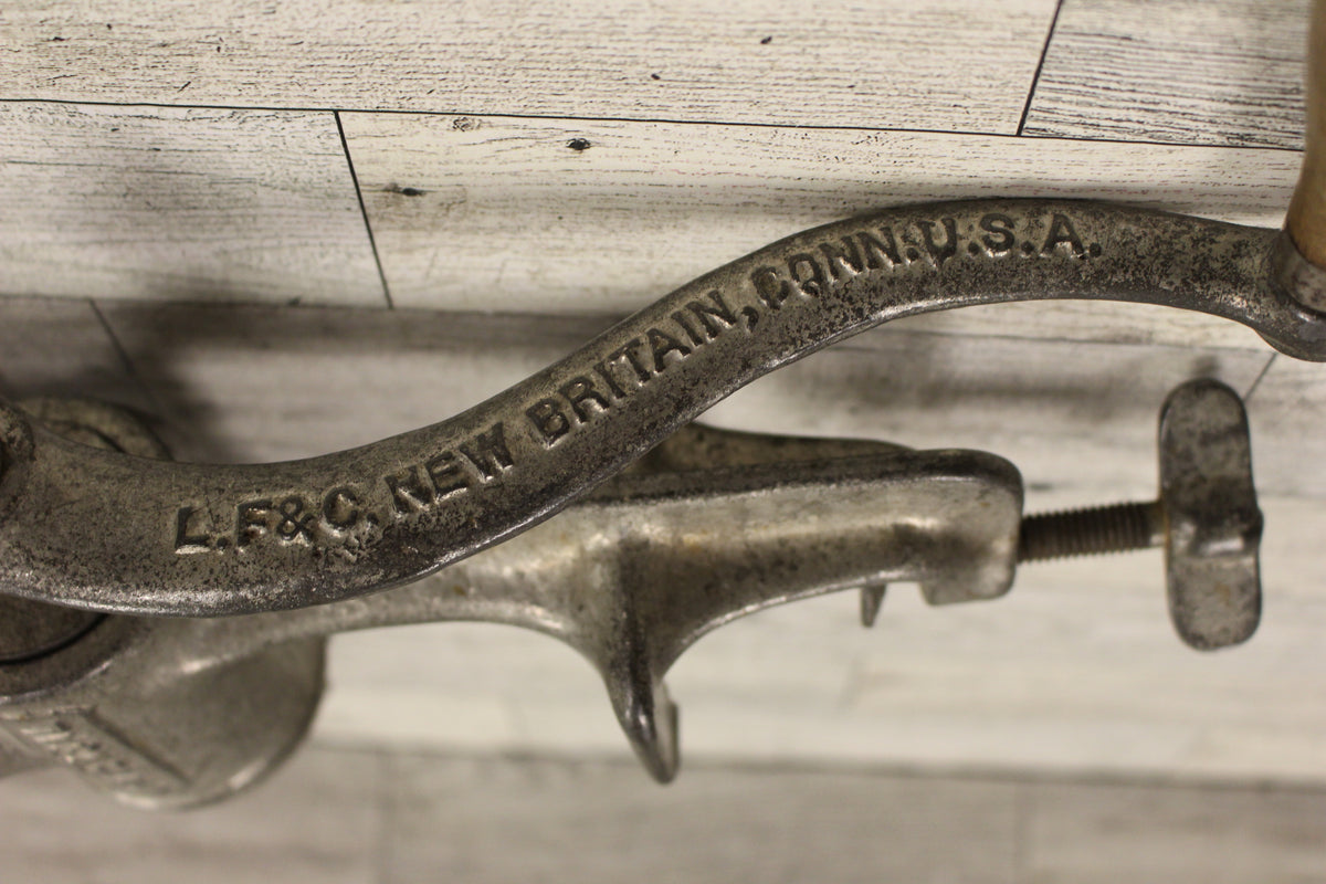 Vintage LF&C New Brittan Meat Grinder - Used – Military Steals and Surplus