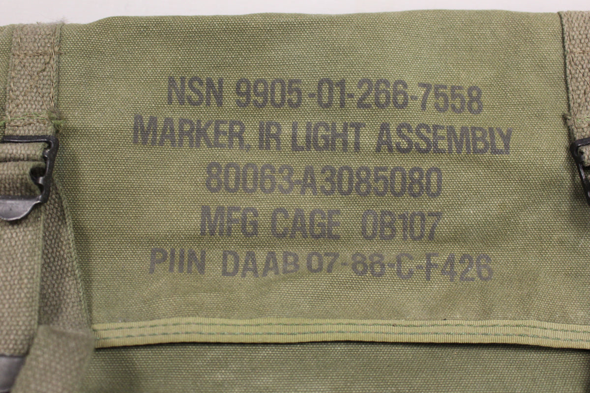 Vintage Military IR Marker Light Assembly With Case - 9905-01-266-7558 ...