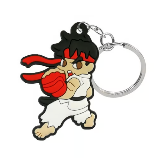 Street Fighter Ryu Chibi Keychain - New – Military Steals and Surplus