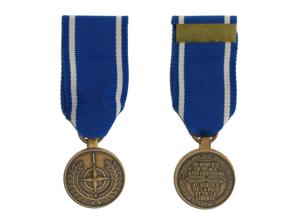 IRA Green NATO Mini Medal - New – Military Steals and Surplus