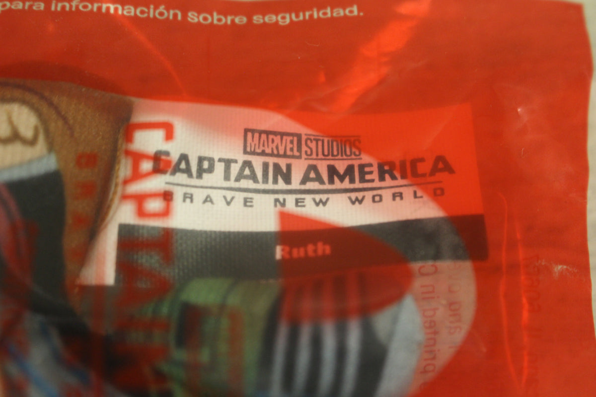 McDonald's Captain America New World Ruth Toy - Happy Meal Toy #4 - Ne ...