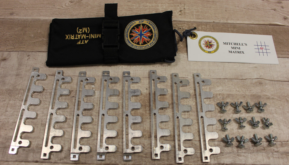 Mitchell's Explosive Mini Matrix Assembly M2 ATF with Pouch -Used ...