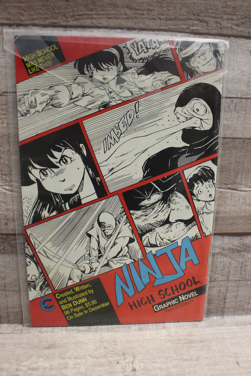 Eternity Comics Solo Ex Mutants Comic Book -Used – Military Steals and ...