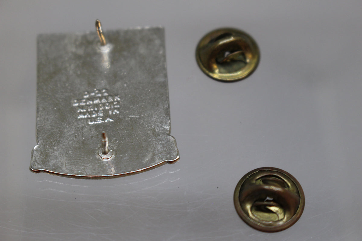 Vintage US Military 64th Armor Regiment We Pierce Unit Crest Pin - Use ...