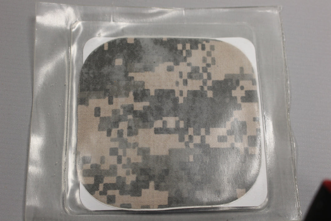 SOT Flame Resistant ACU Repair Patch - 4" x 4" - 8415-01-579-3107 - Ne ...