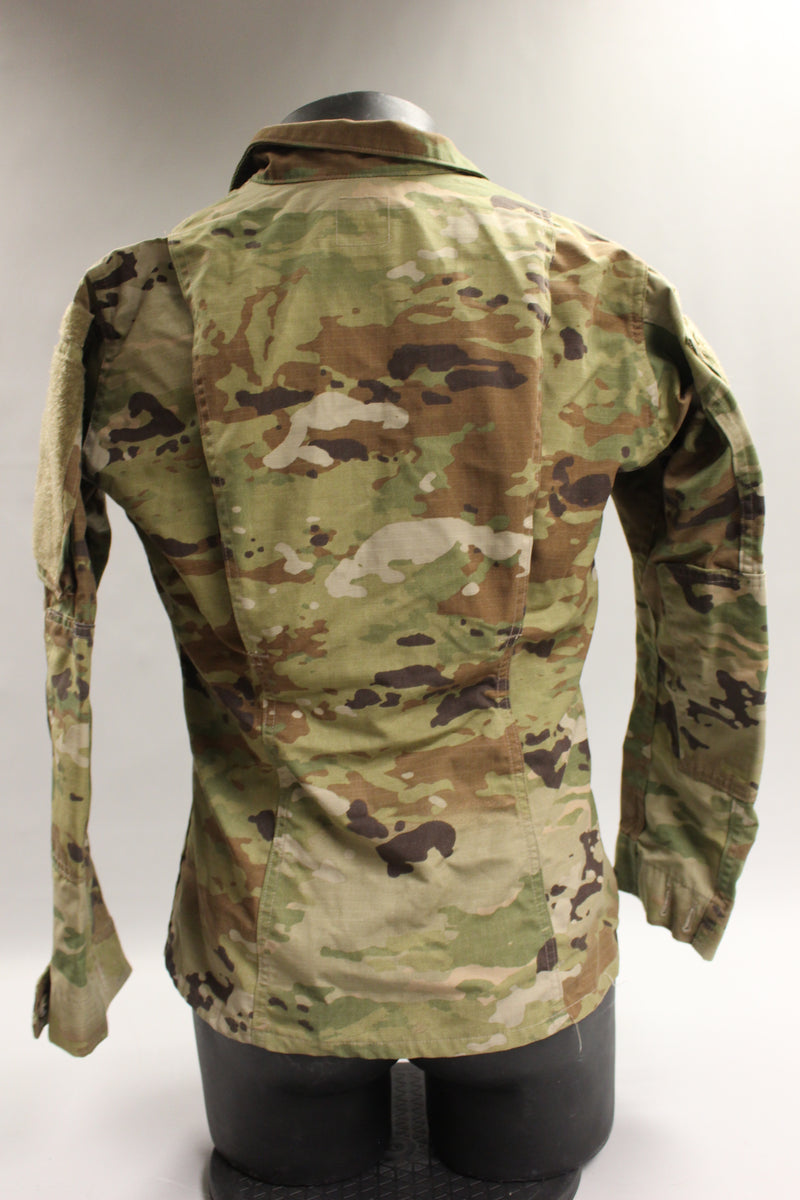 US Female OCP Combat Uniform Coat - 8415-01-623-3304 - 36 Regular - Us ...