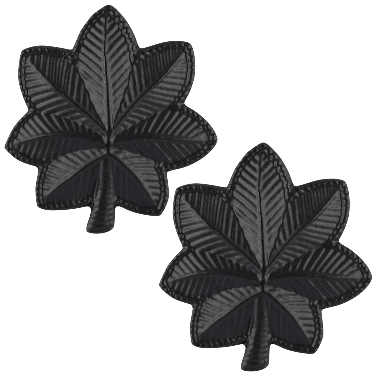 U.S. Army Rank Lieutenant Colonel Subdued Black Pins - Used – Military ...