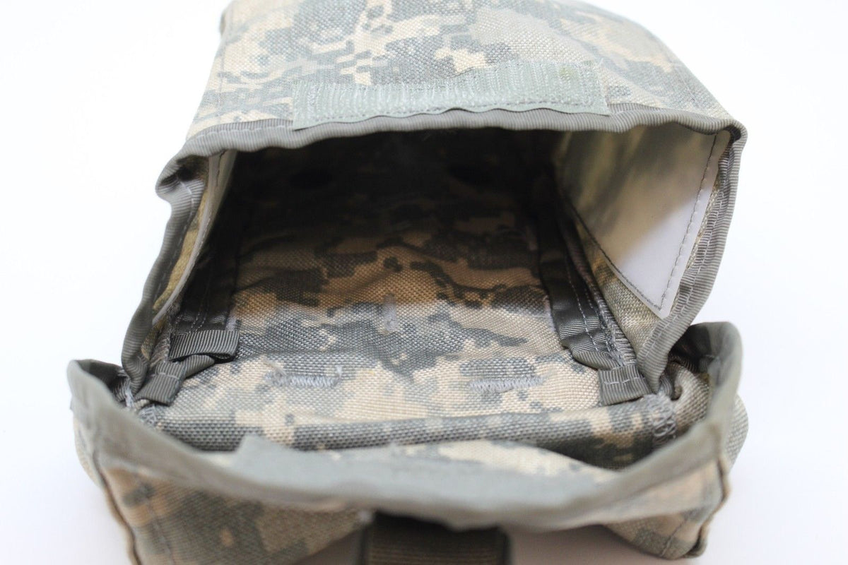 USGI Molle IFAK Individual Improved First Aid Kit Medic Pouch - ACU ...