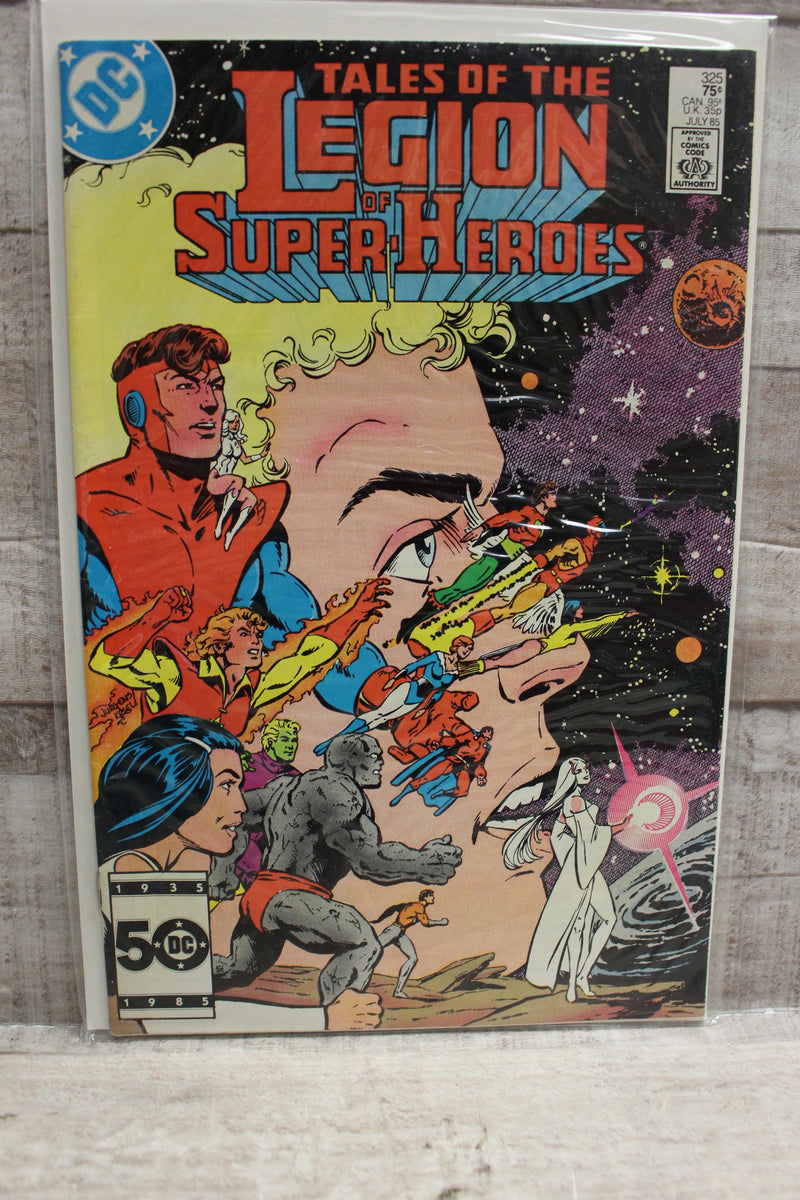 DC Comics Tales Of The Legion Of Super-Hero's #325 Comic Book -Used ...