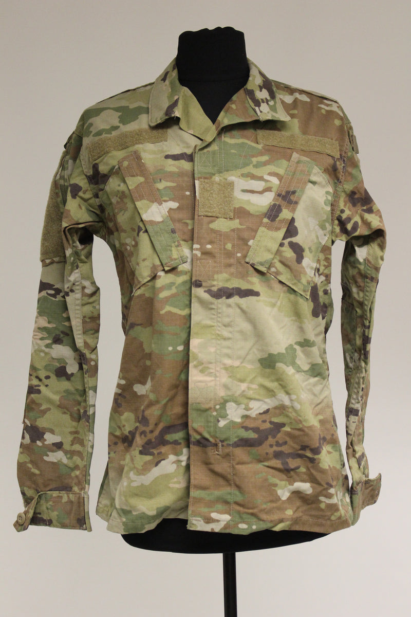 US Military Female OCP Combat Uniform Coat - 8415-01-623-3299 - 33 Sho ...