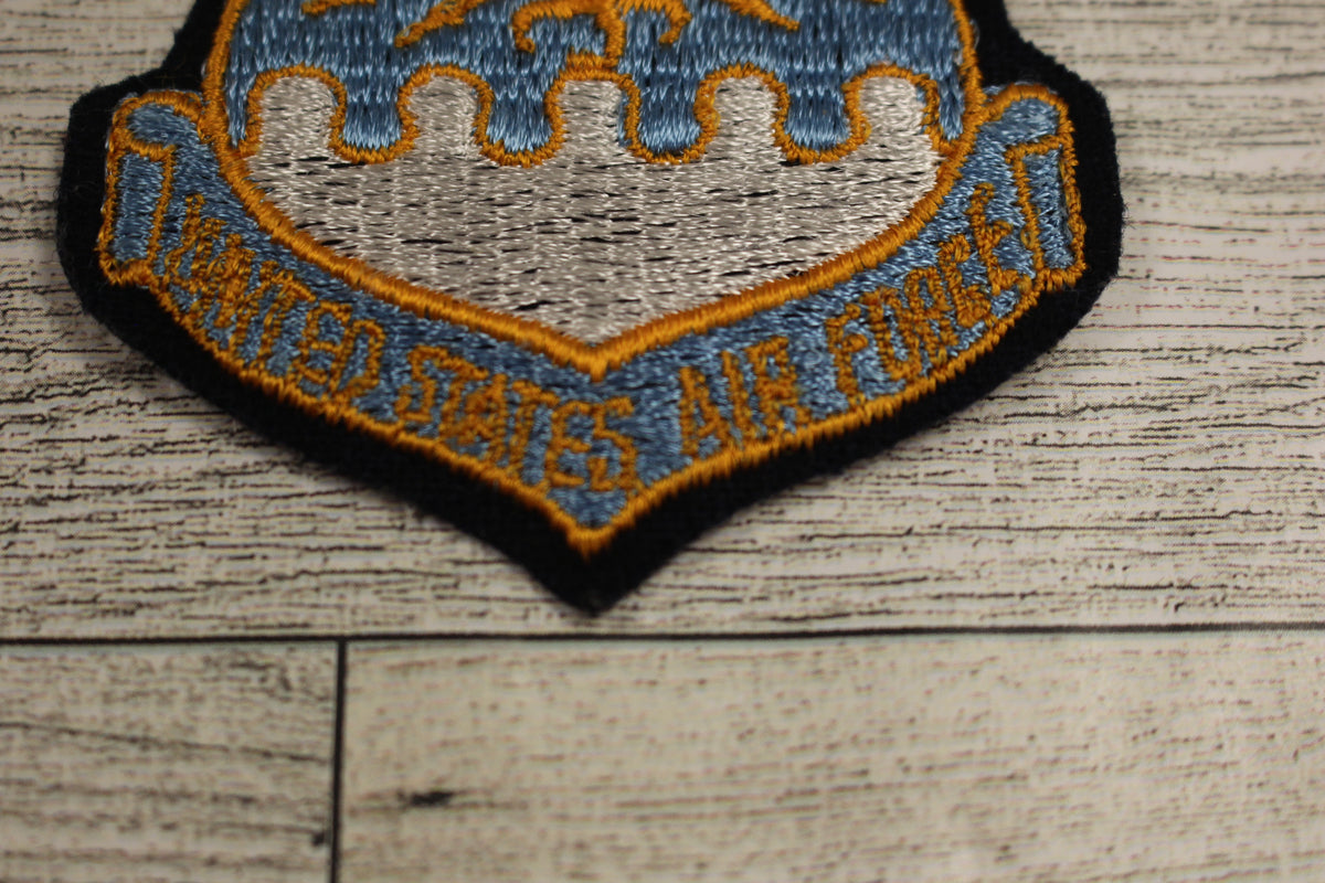 US Air Force Jacket Patch - Black Wool Variant - 4-3/4" - Used ...