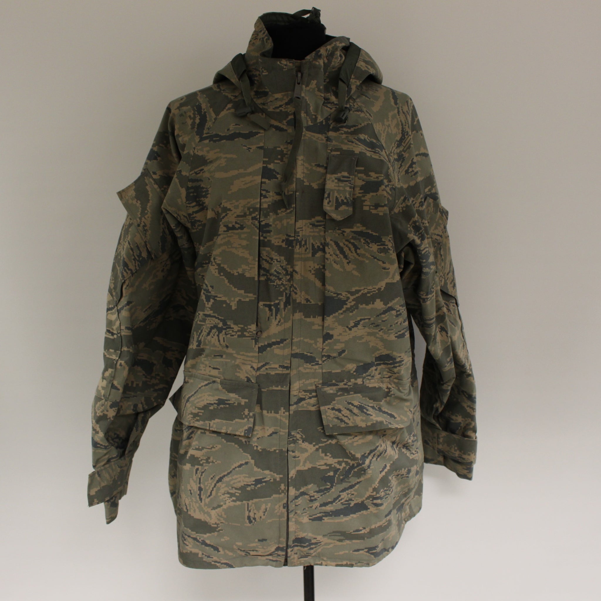 USAF APECS All Purpose Environmental Camouflage Parka - Medium Long ...