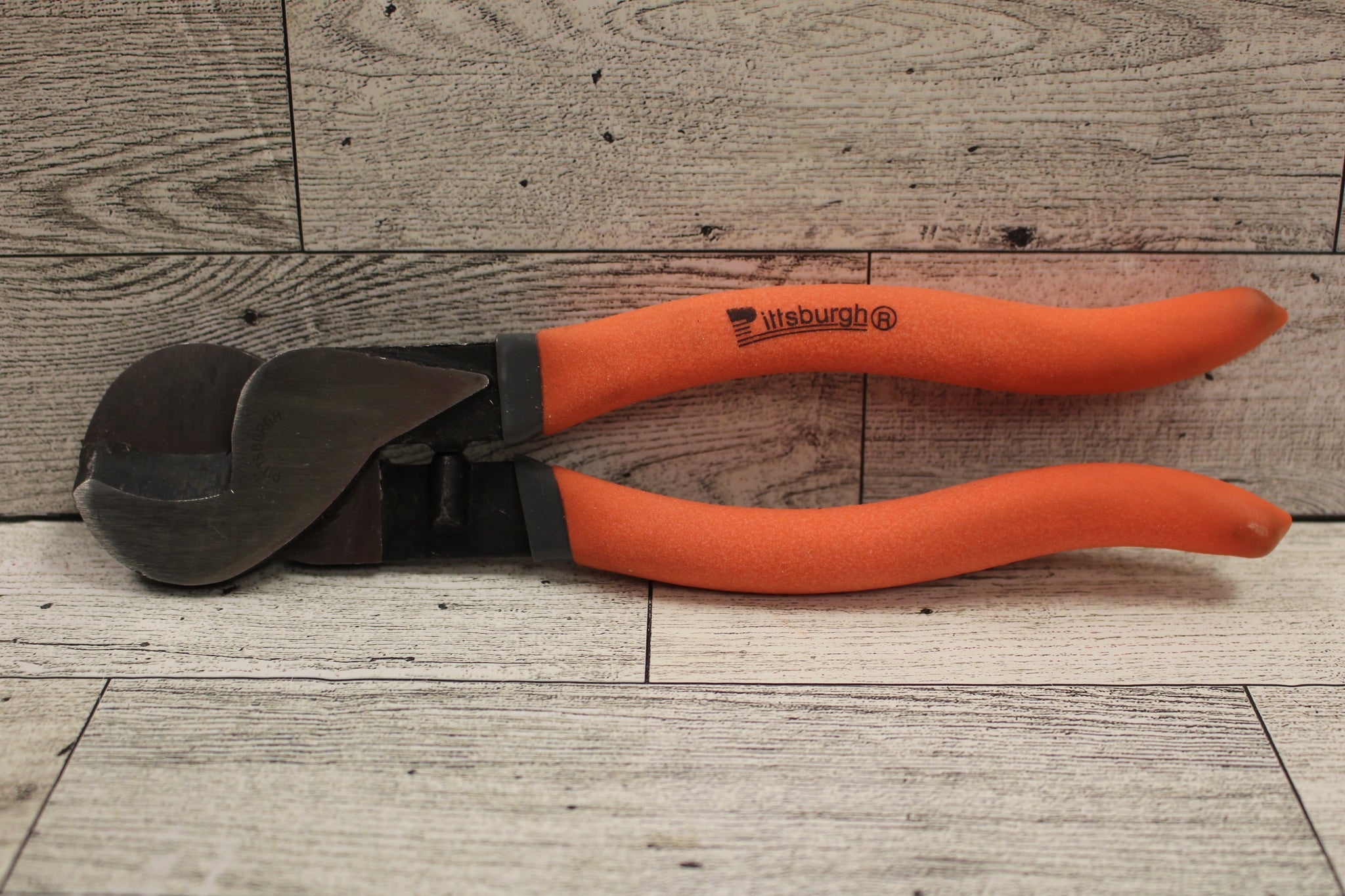 Pittsburgh Heavy Duty 9" Cable /Wire Cutters with Cushion Grip - Used ...