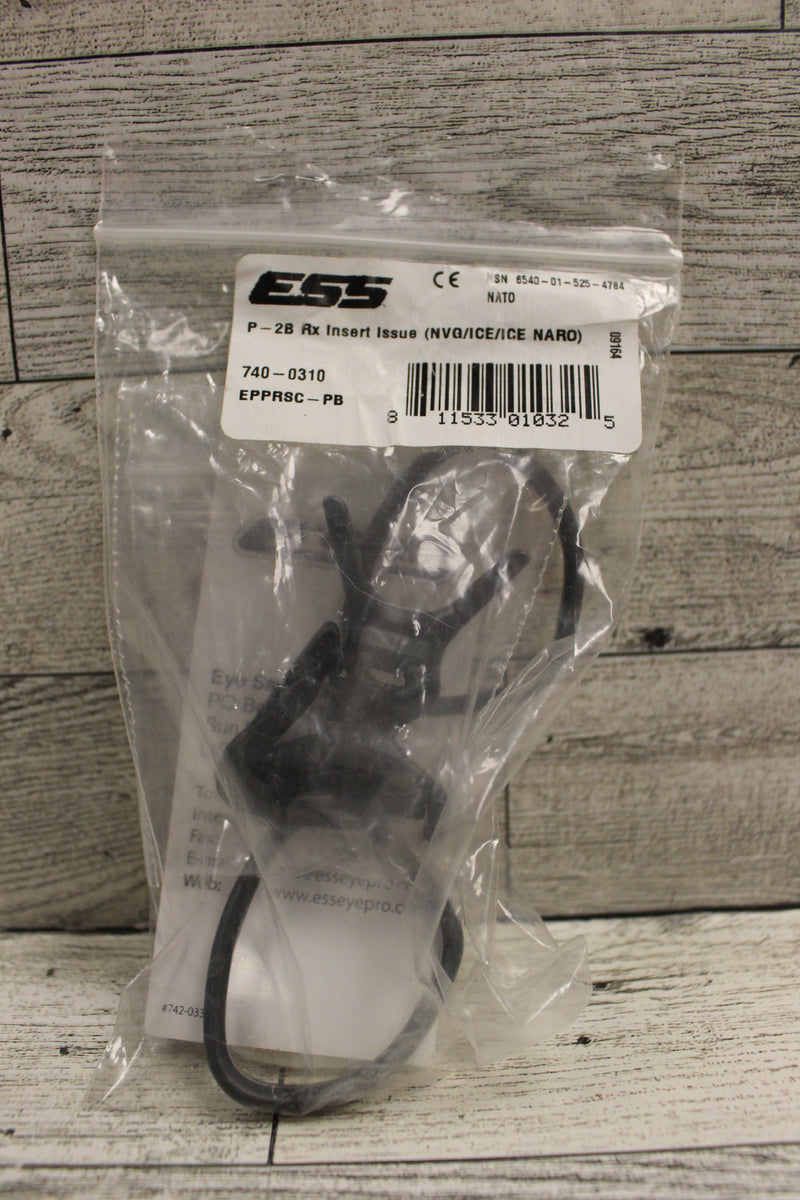 ESS Safety Glasses RX Insert (NVG / ICE / ICE NARO) - P-2B - 740-0310 ...
