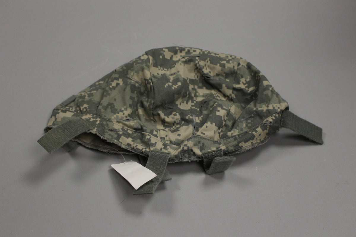 Military Issued ACU ACH Helmet Cover - Small/Medium - New – Military ...