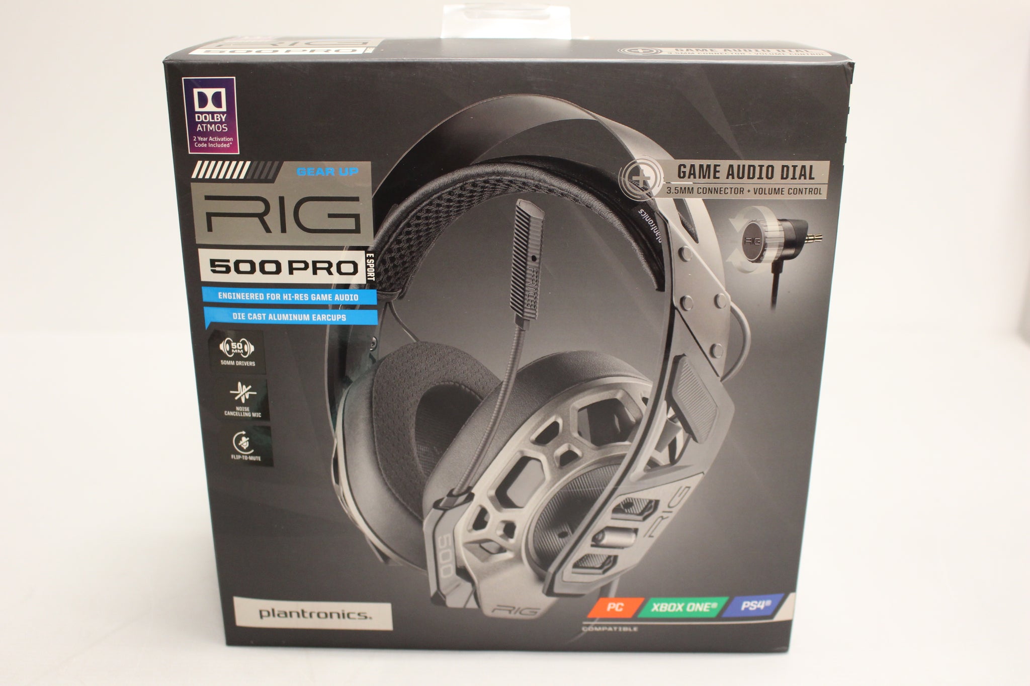 RIG 500 PRO Esports Edition Over The Ear Headset - Black - Used ...