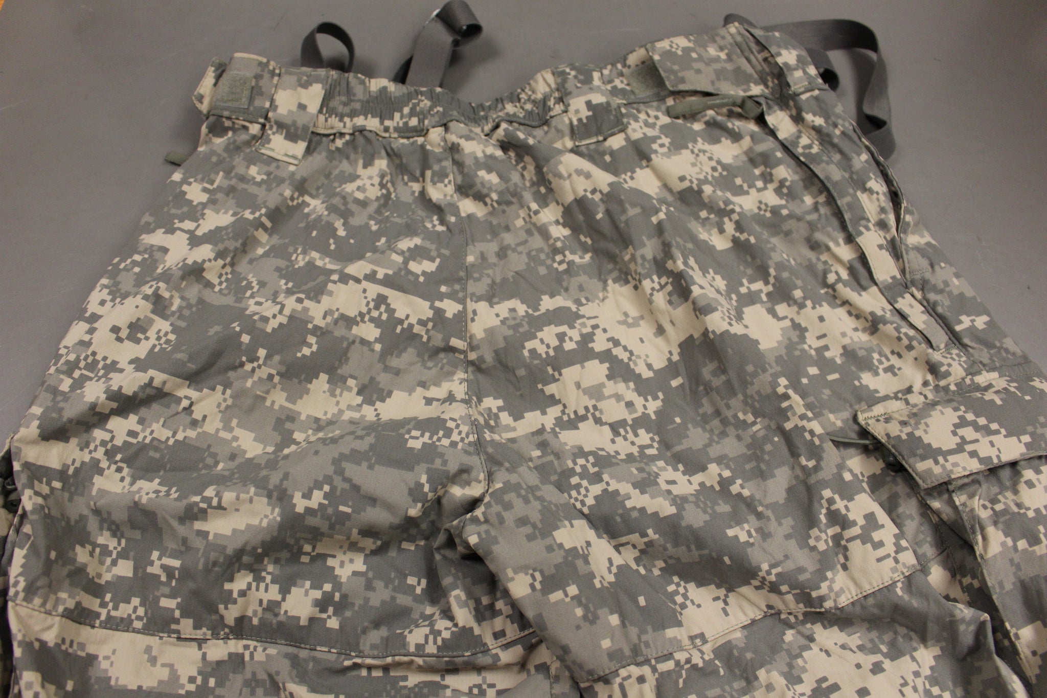 US Army Gen III ECWCS ACU Soft Shell Cold Weather Trousers - Large Reg ...