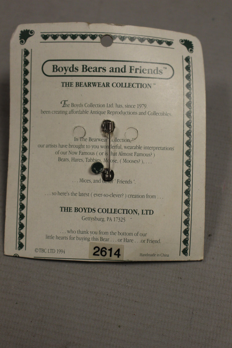 Boyds Bearwear Pin - New – Military Steals and Surplus