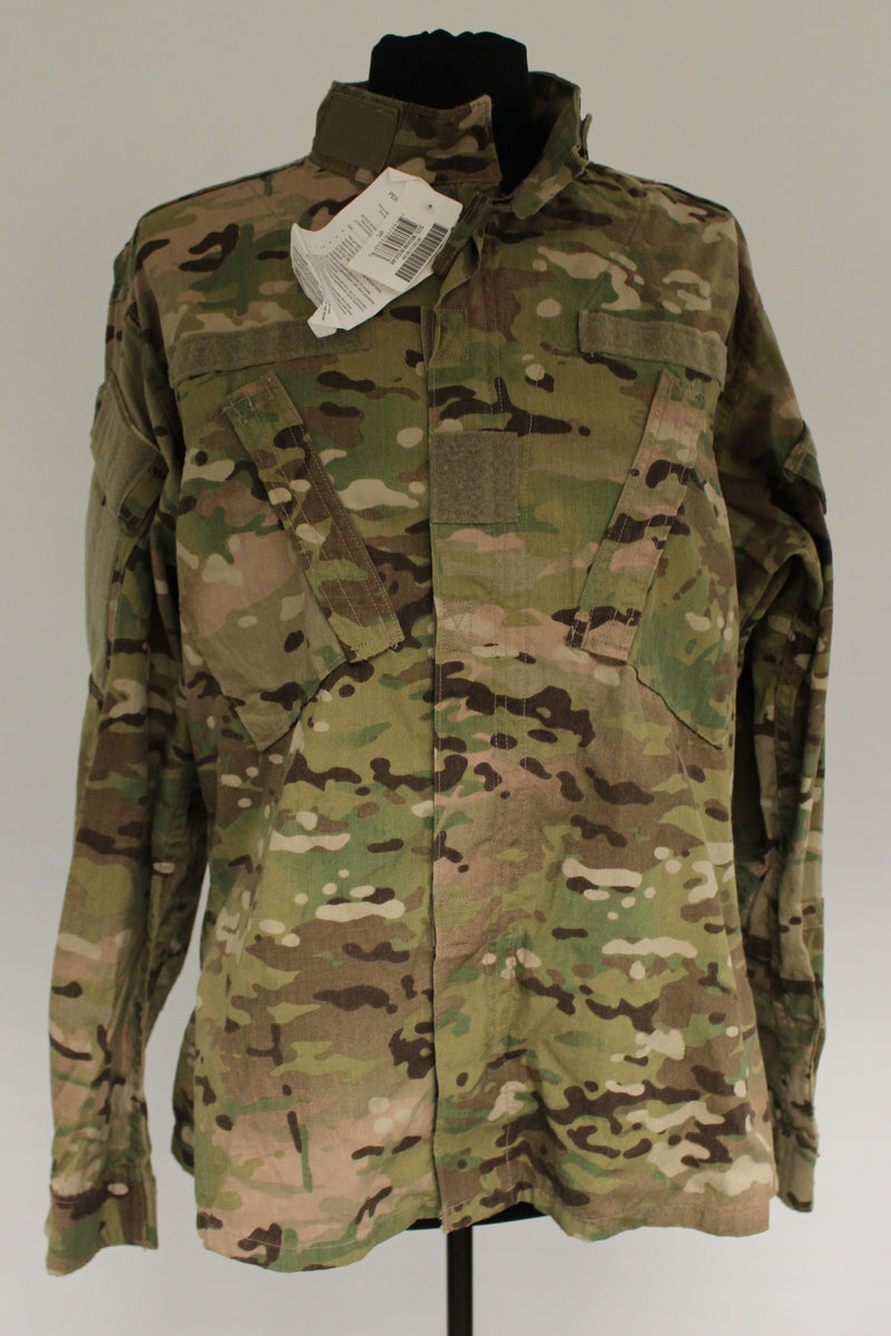 US Army Multicam Combat Coat - Large Regular - 8415-01-599-0542 - New ...