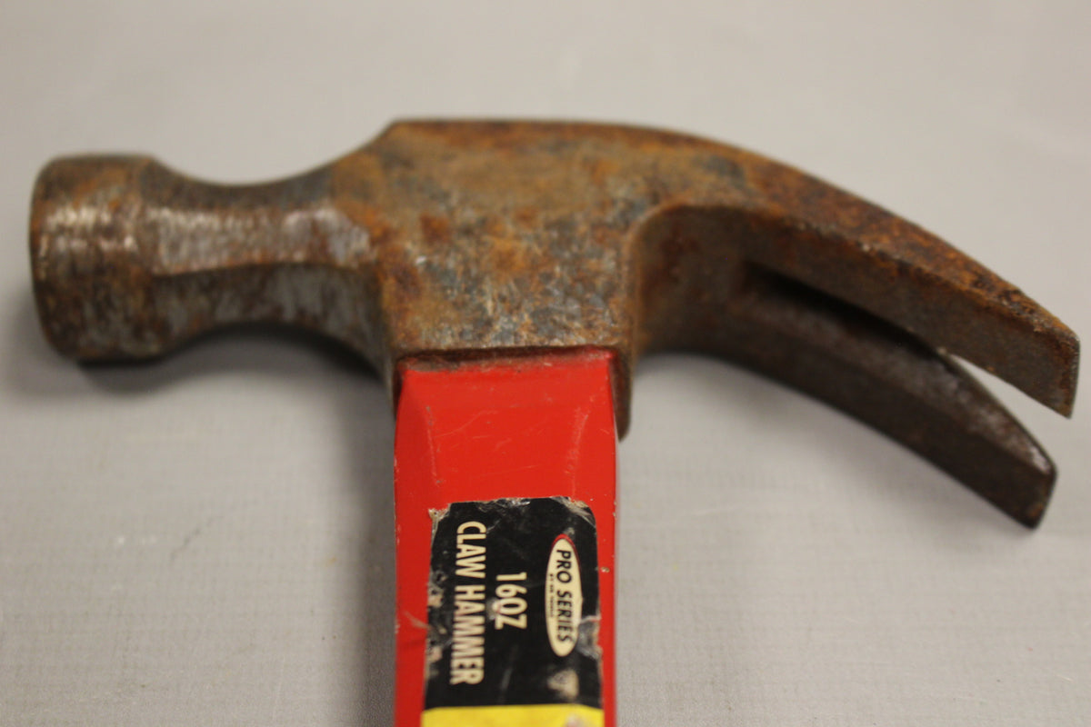 Pro Series 16 oz. Claw Hammer - Used – Military Steals and Surplus
