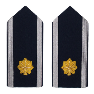 IRA Green AF Air Force Mess Dress Shoulder Boards - Female: Major - Sm ...