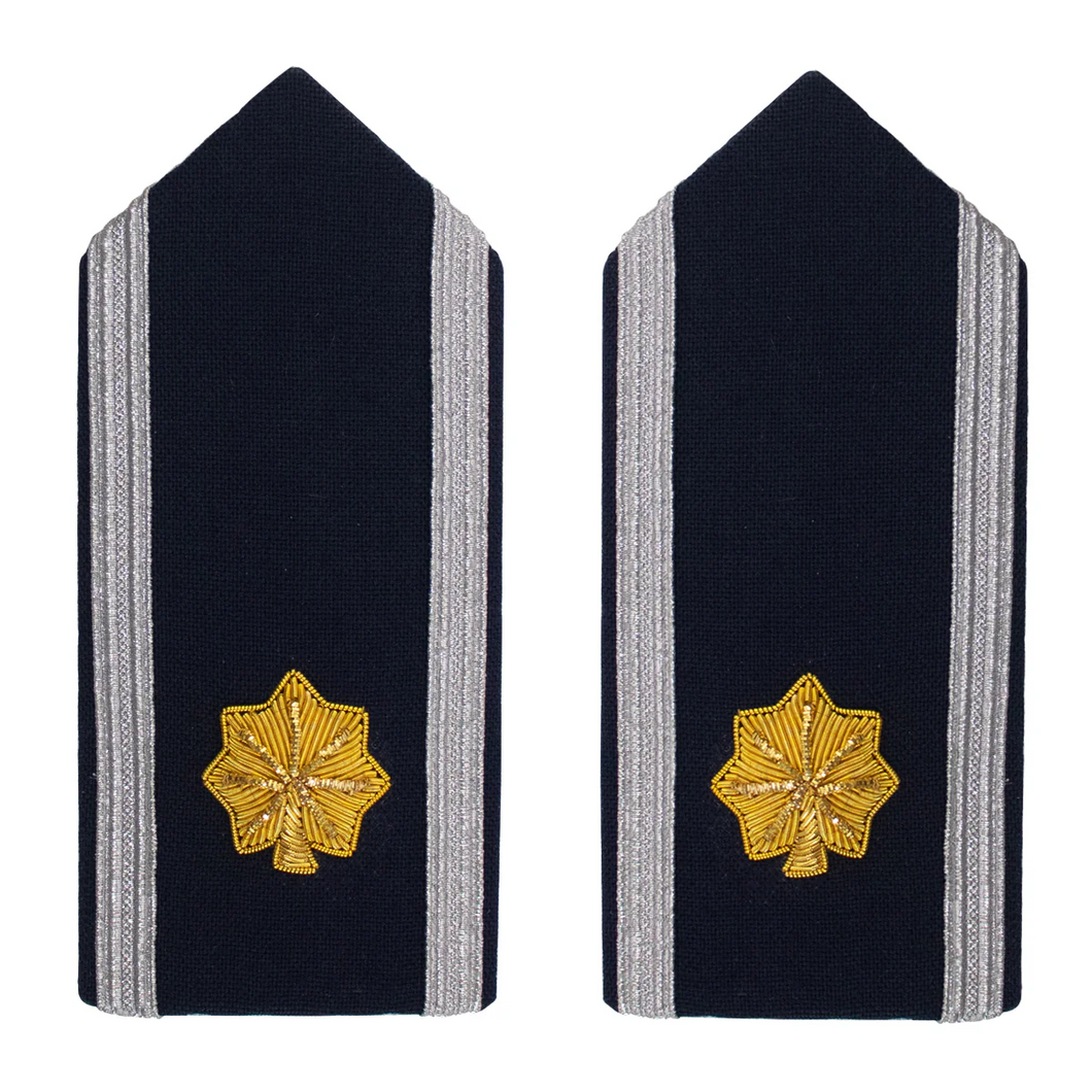 IRA Green AF Air Force Mess Dress Shoulder Boards - Female: Major - Sm ...