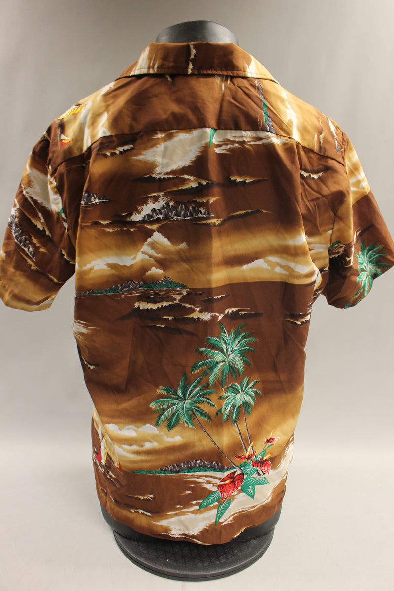 Rai Nani Hawaiian Men's Shirt - Large - Used – Military Steals and Surplus