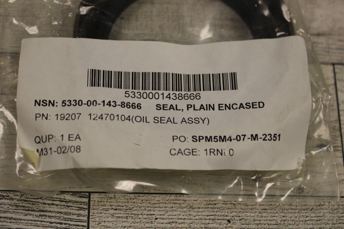 Plain Encased Seal - 5330-00-143-8666 - P/N 19207 - New – Military ...