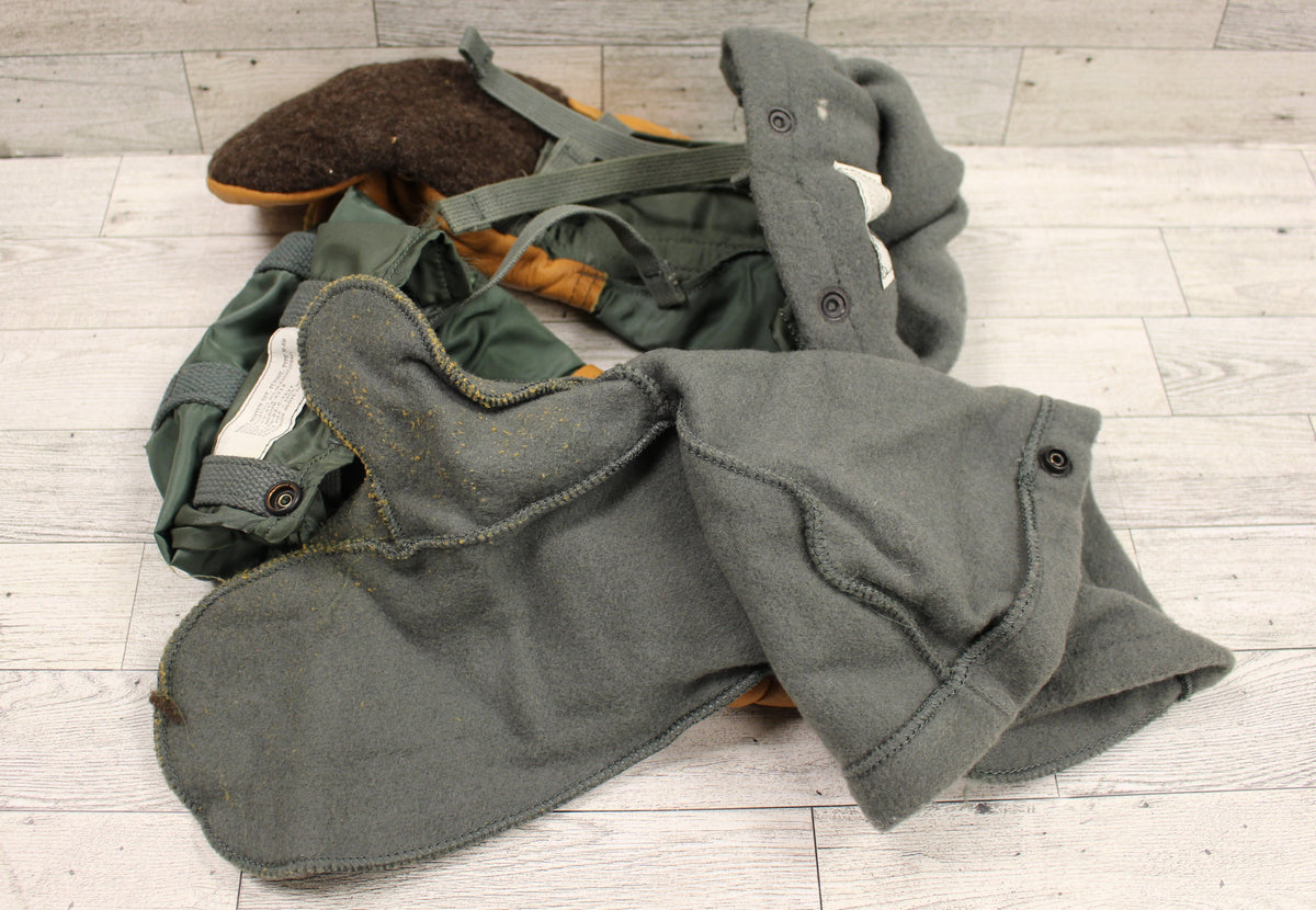 Artic Flying Mitten Set with Insert - Type N-4B - Medium - 8415-00-268 ...