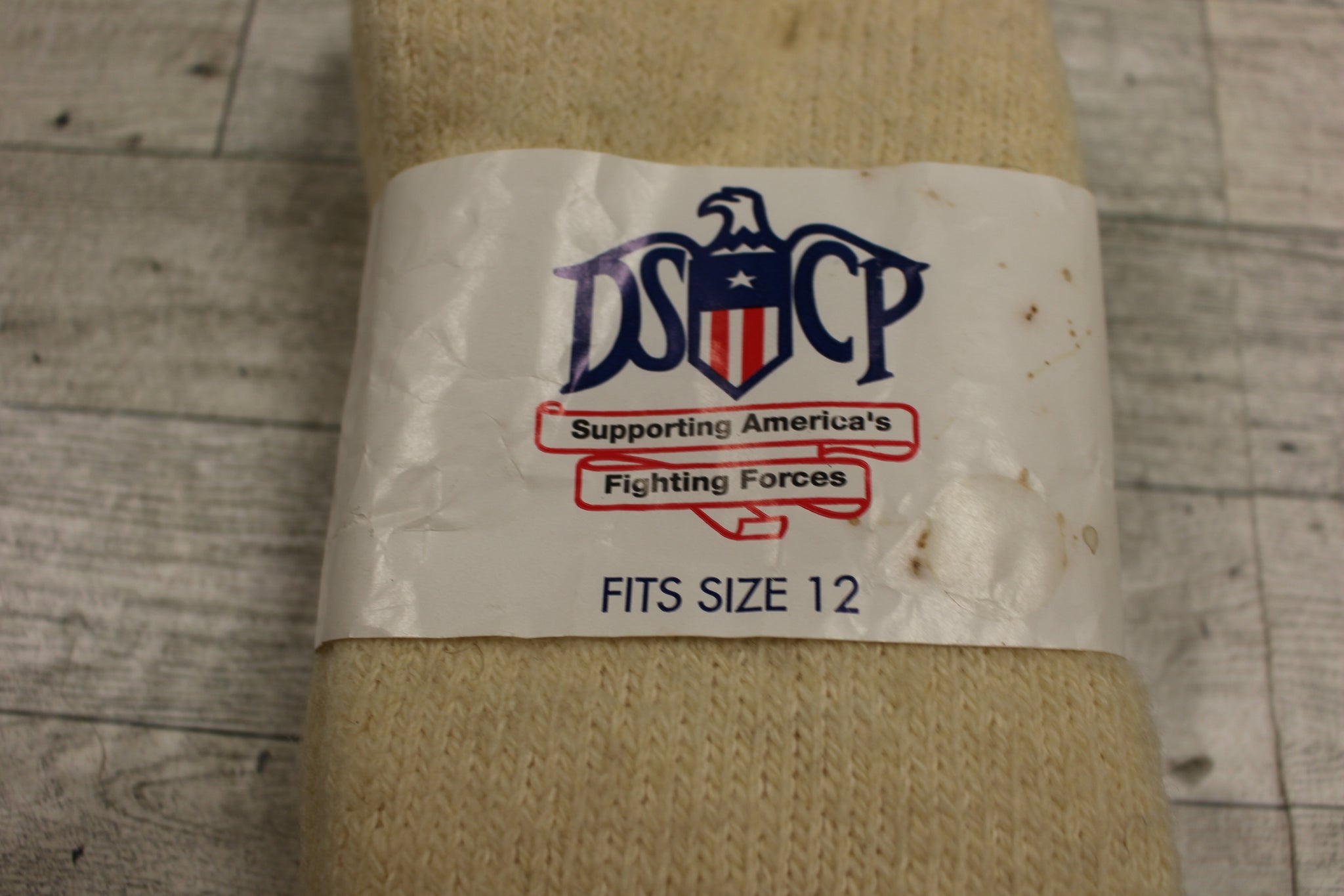 US Military Men's DSCP Troop Support Wool Socks - Size: 12 - New ...