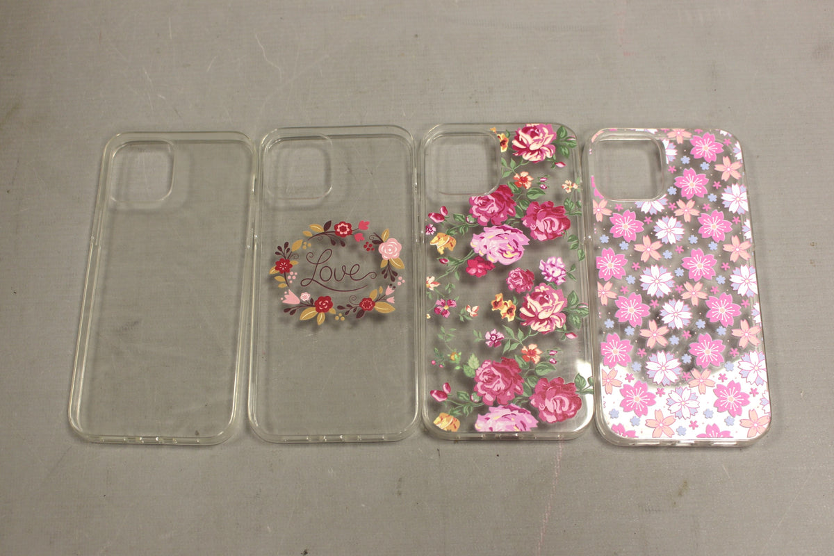 Simple Plus Cell Phone Protective Case - Set of 4 - iPhone 12 Pro - 6 ...