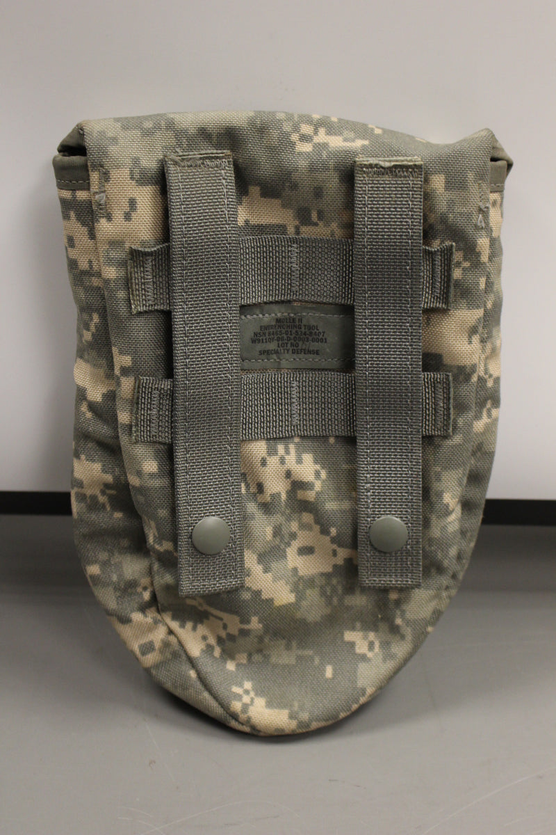 US Army Molle II ACU ETool Entrenching Tool Carrier - 8465-01-524-8407 ...
