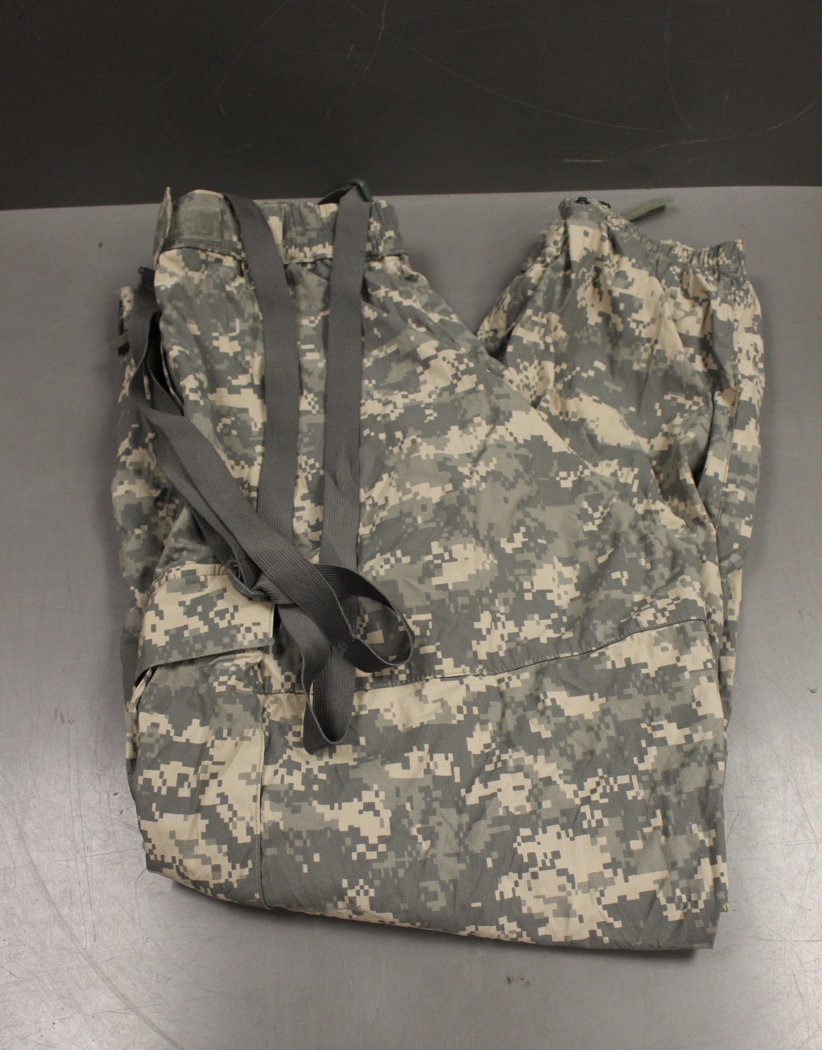 US Army Gen III ECWCS ACU Soft Shell Cold Weather Trousers - Large Reg ...