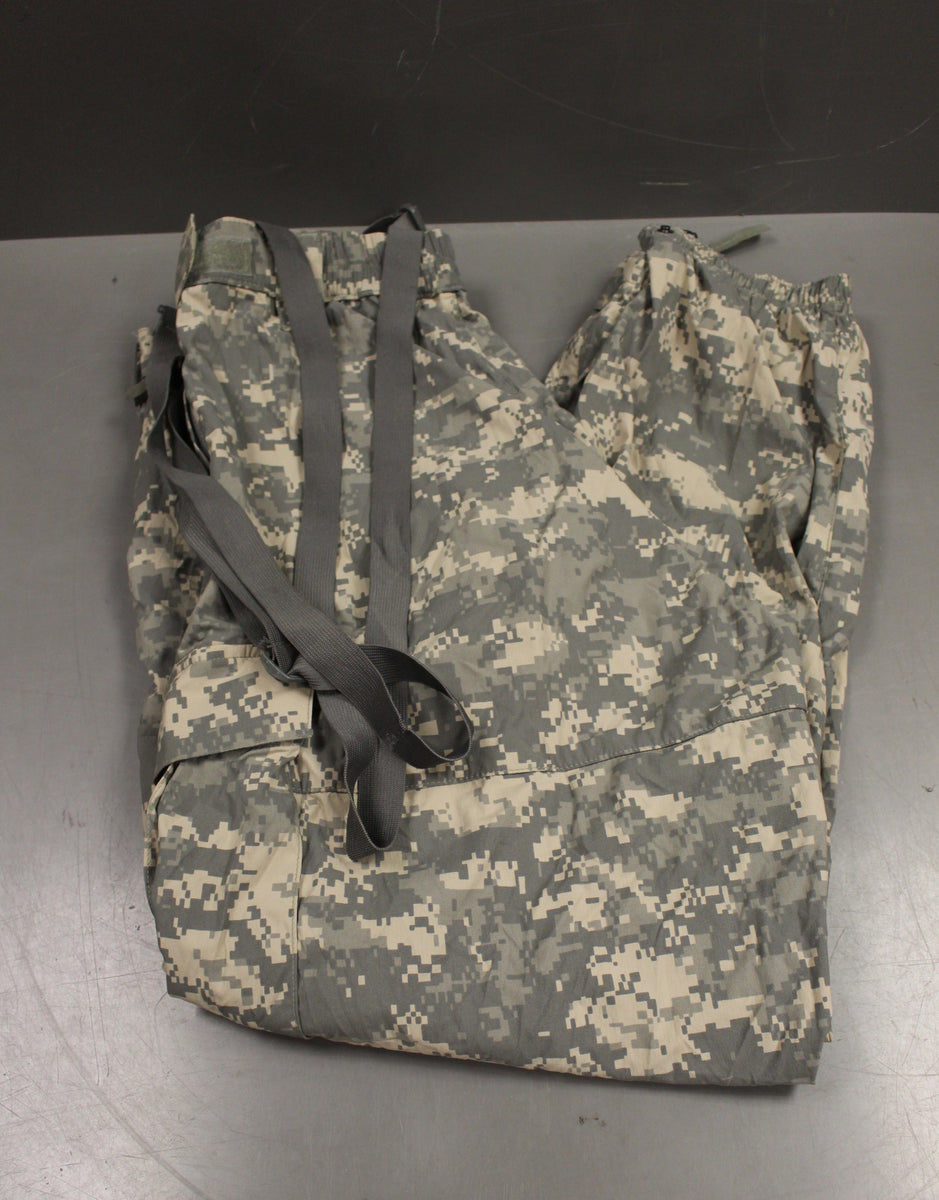 US Army Gen III ECWCS ACU Soft Shell Cold Weather Trousers -Medium Lon ...