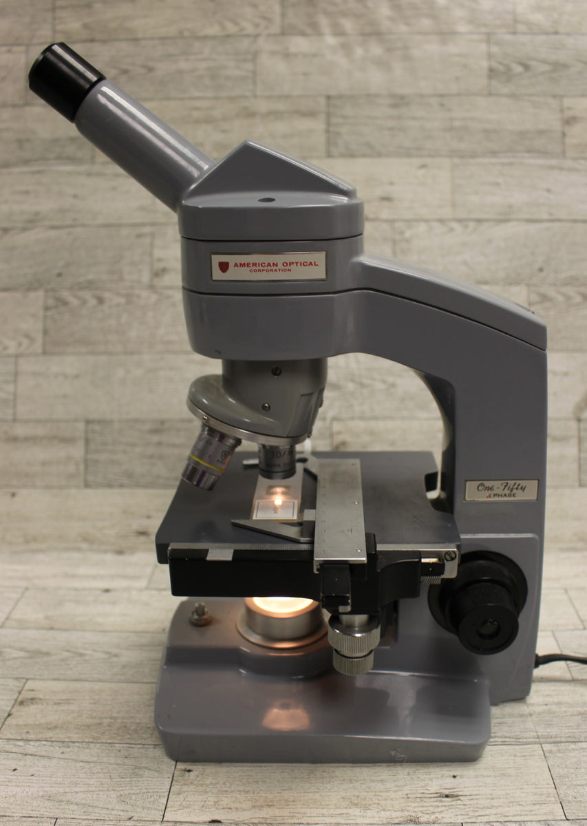 One Fifty Phase Monocular Compound Microscope - Series 150 - Works ...