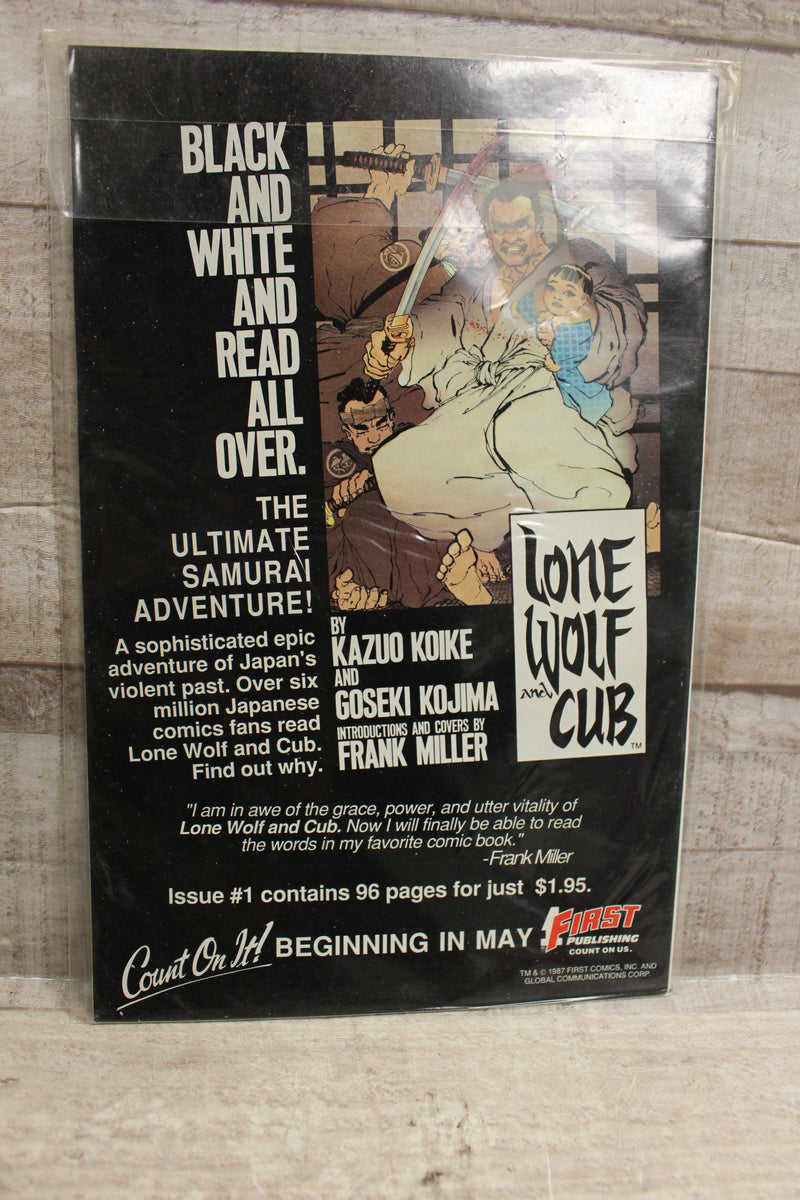 First Comics Nexus #1 Comic Book -Used – Military Steals and Surplus