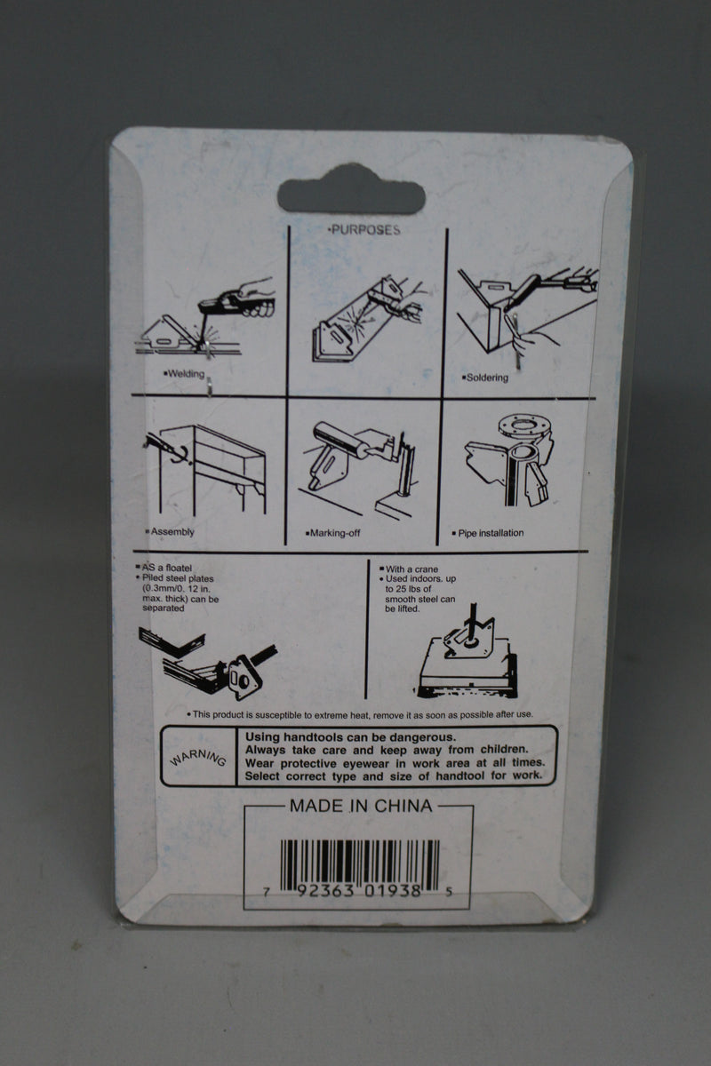 Pittsburgh Magnetic Extra Hand-Medium - P1938 - Holds Up To 25 lbs - N ...