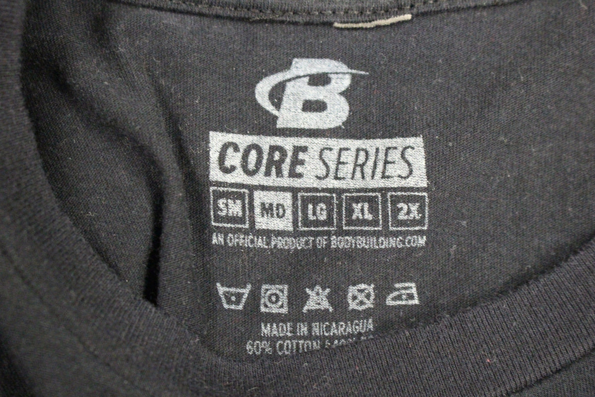 Bodybuilding Short Sleeve T Shirt Size Medium -Used – Military Steals ...