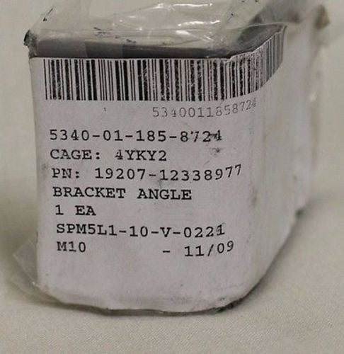 Angle Tailgate Chain Mount Bracket, PN 12338977, NSN 5340-01-185-8724 ...