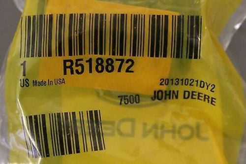 John Deere Compression Spring, P/N: R518872, NSN: 5360-01-567-4821, Ne ...
