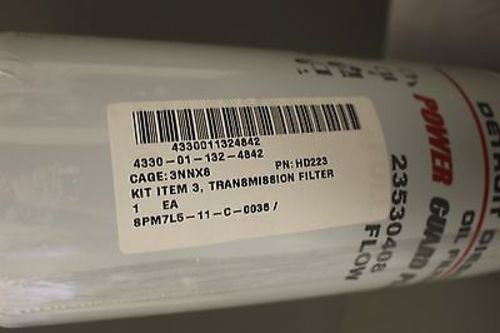 Detroit Diesel Oil Filter, NSN 4330-01-132-4842, P/N HD223, NEW ...