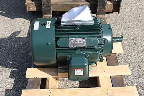 Toshiba Induction Motor, NSN 6105-530-1607, Model 4K4020L187912, New ...