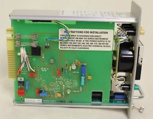 MSA Control Module - NSN 6625-01-439-4895 - PN CSK 3005-1254 - New (#1 ...