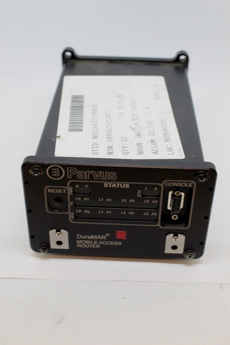 Parvus Electronic Switch, 5895-01-565-4477, MAR-1001-03 – Military ...