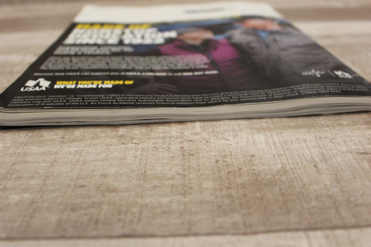 Freedom Flight Magazine - December 2021 - Used – Military Steals and ...