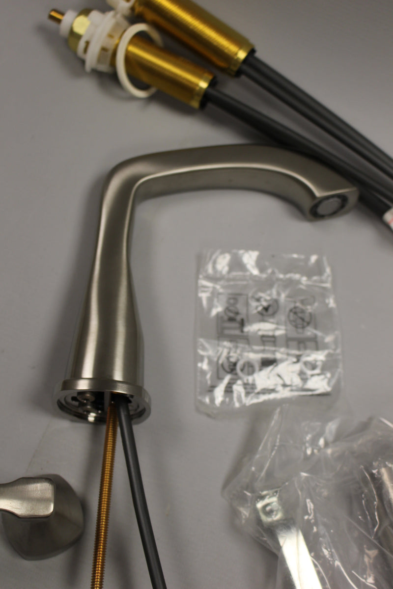 Delta Two Handle Widespread Bathroom Faucet - 106351 – Military Steals ...