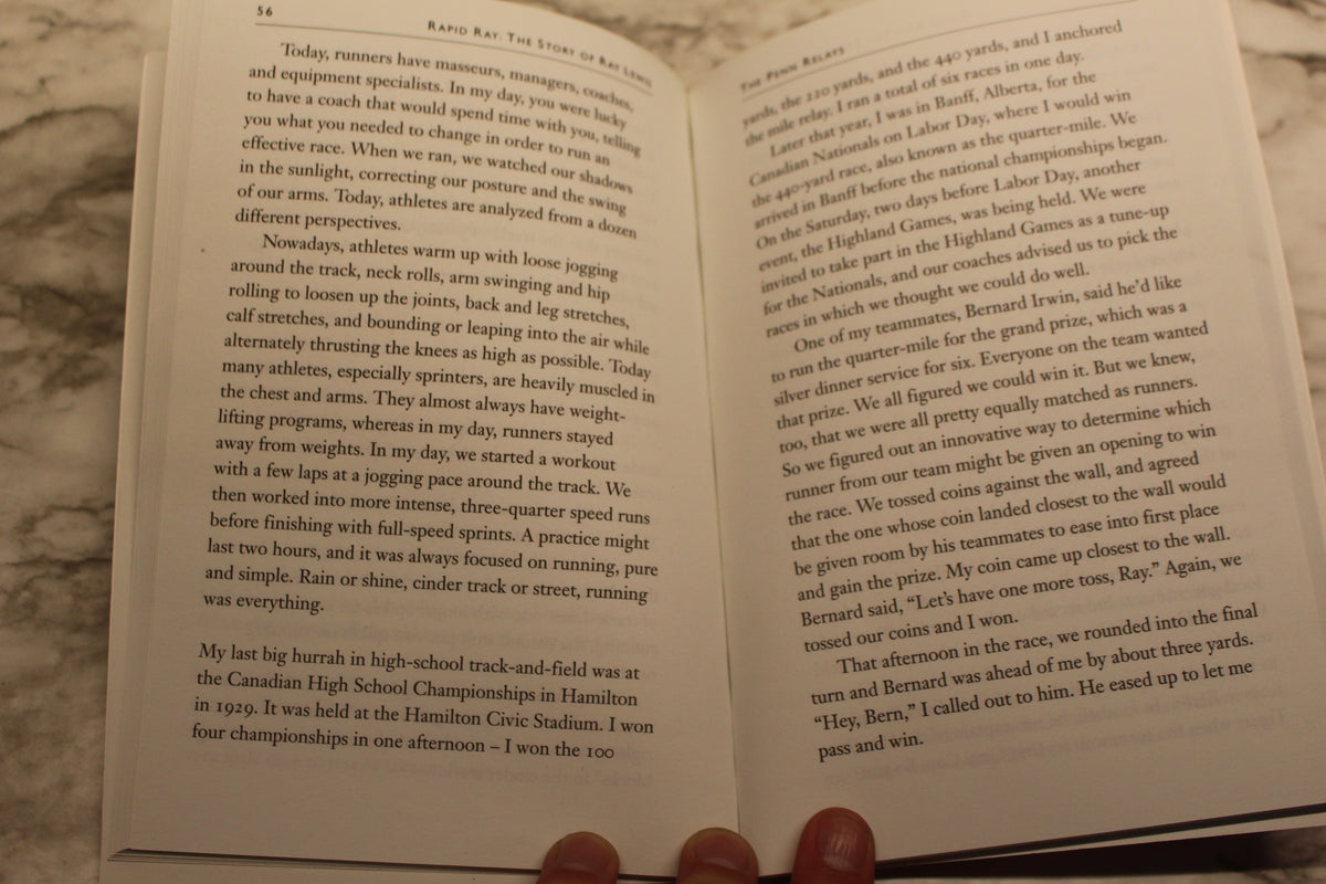 Rapid Ray - The Story of Ray Lewis - By John Cooper - Used – Military ...