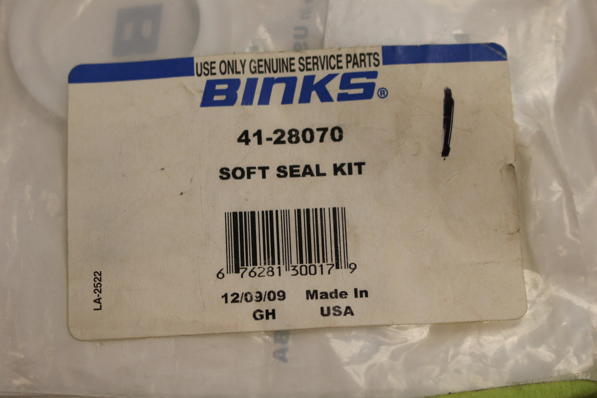 Binks Soft Seal Kit, 41-28070 – Military Steals and Surplus